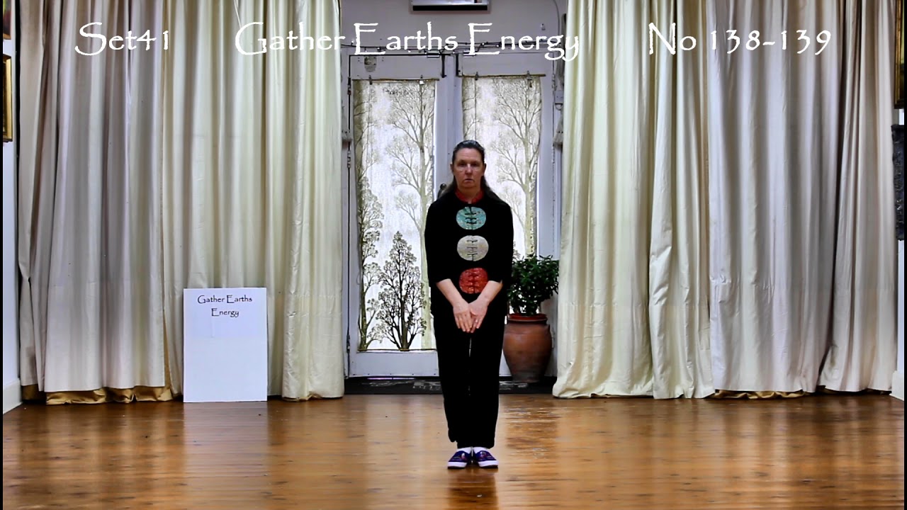 Set 41 Tai Chi Lee Style Gather Earths Energy No.39-40 - YouTube