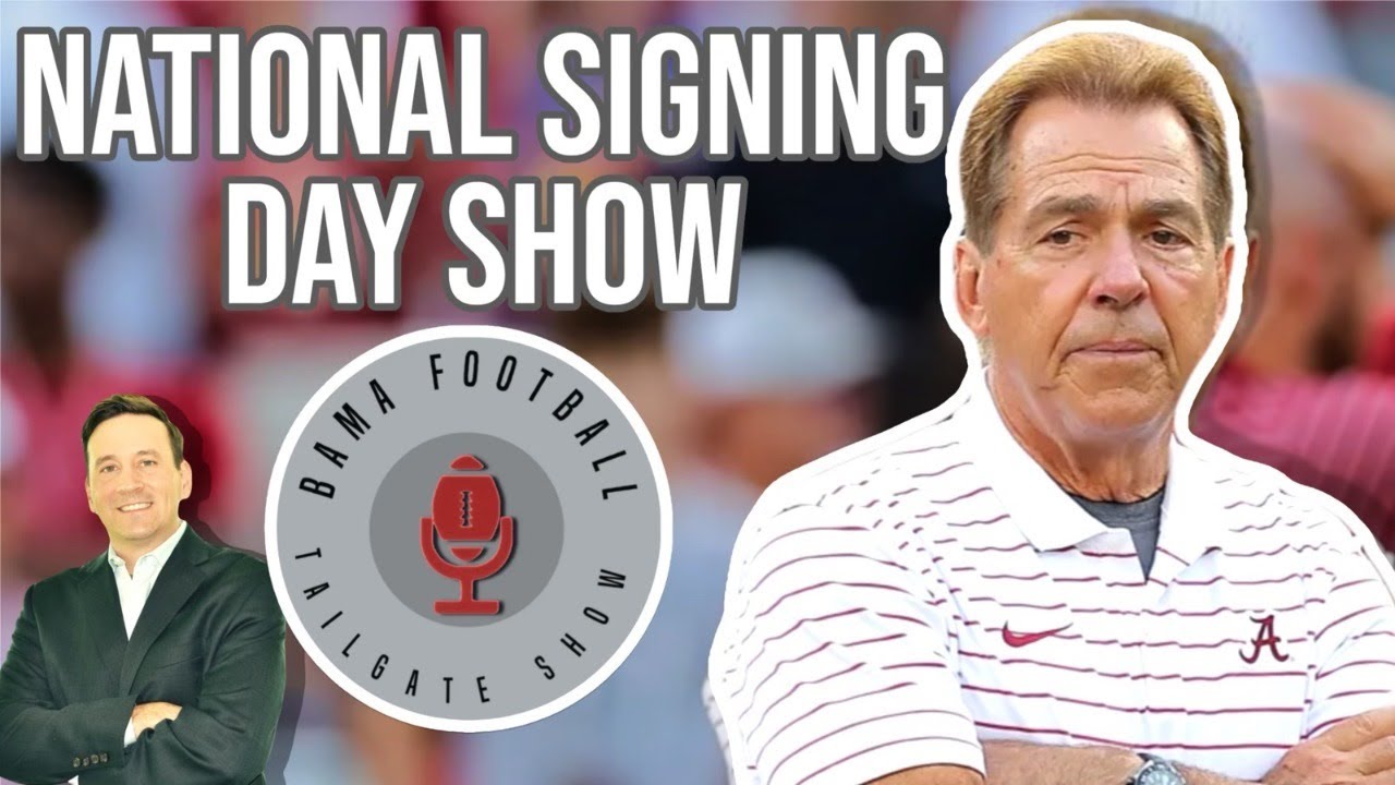 National Signing Day Review | Nick Saban Press Conference | Bama ...