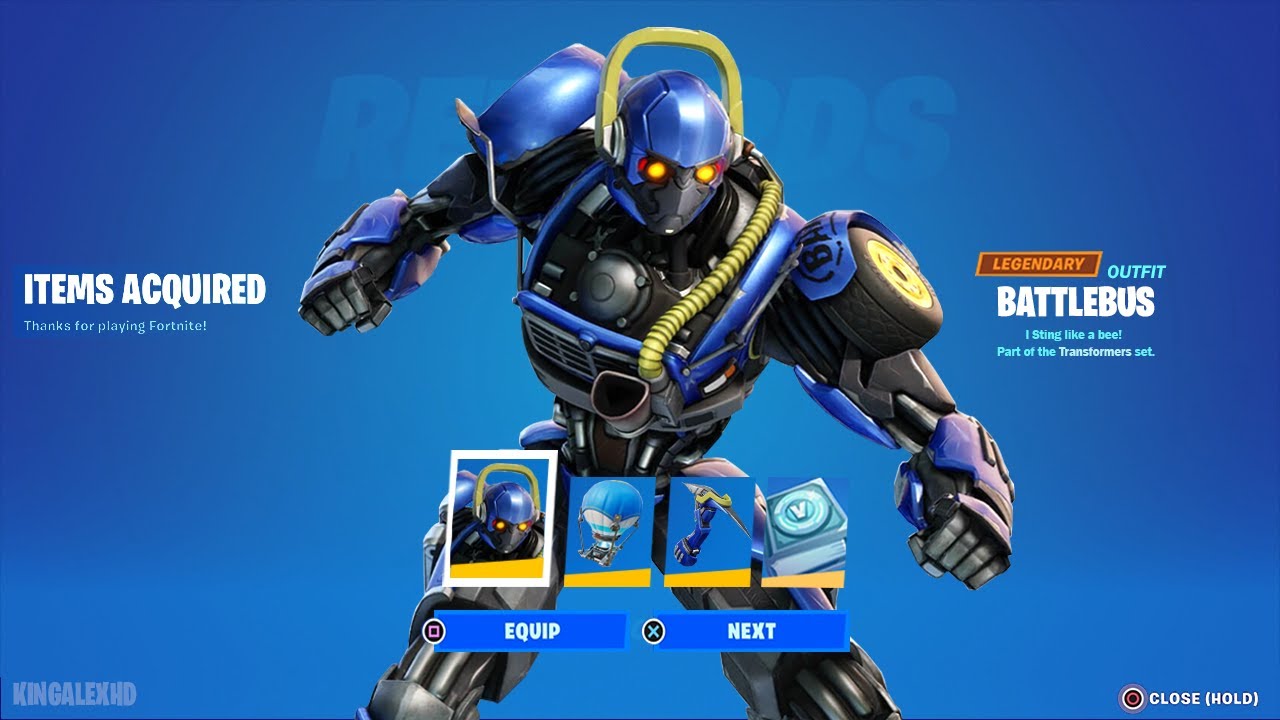How To Get Battlebus Skin NOW FREE In Fortnite (Unlocked Transformers ...