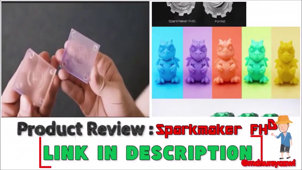SparkMaker FHD Review - YouTube