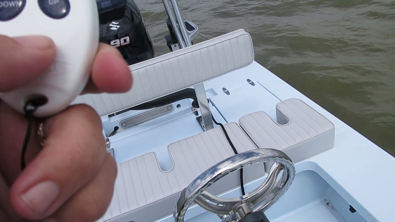 East Cape Fury Sea Trial 1 - YouTube