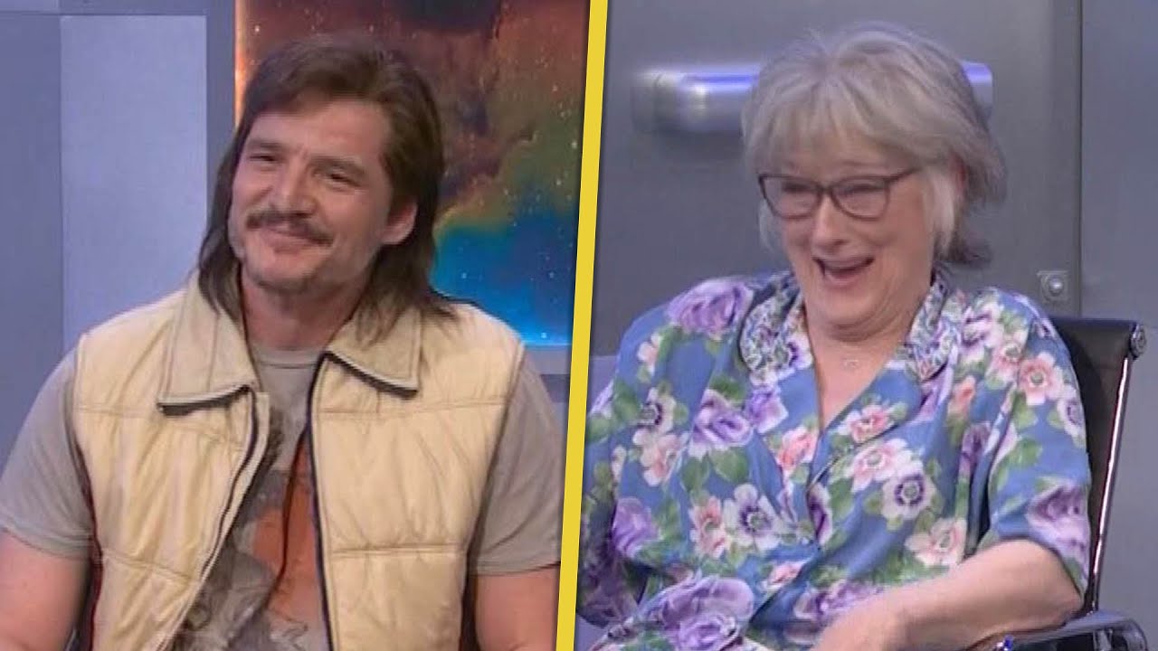 SNL 50: Meryl Streep and Pedro Pascal CRACK UP in Alien Abduction ...