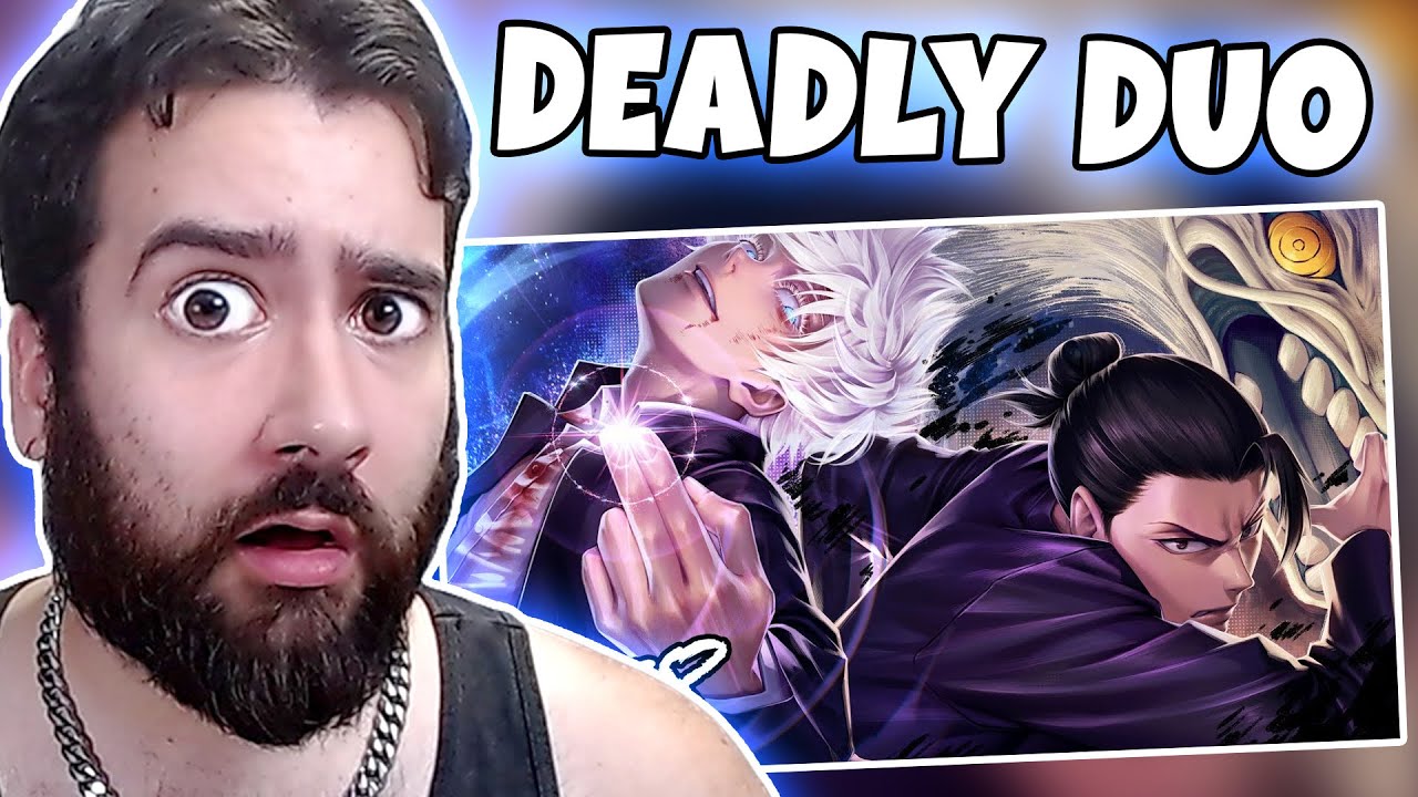 REACTION - GETO & GOJO RAP SONG | "SPECIAL GRADE DUO" (Toji Diss ...