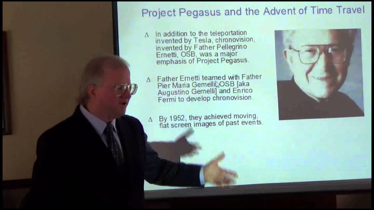 Andrew D. Basiago 2 Nov 2013 (1 of 2) Project Pegasus and the Advent of ...