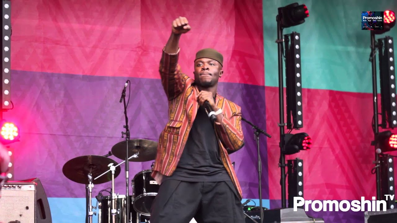 FUSE ODG Opens Show & Performs 'AZONTO' LIVE at #AugustInAfrica15 - YouTube
