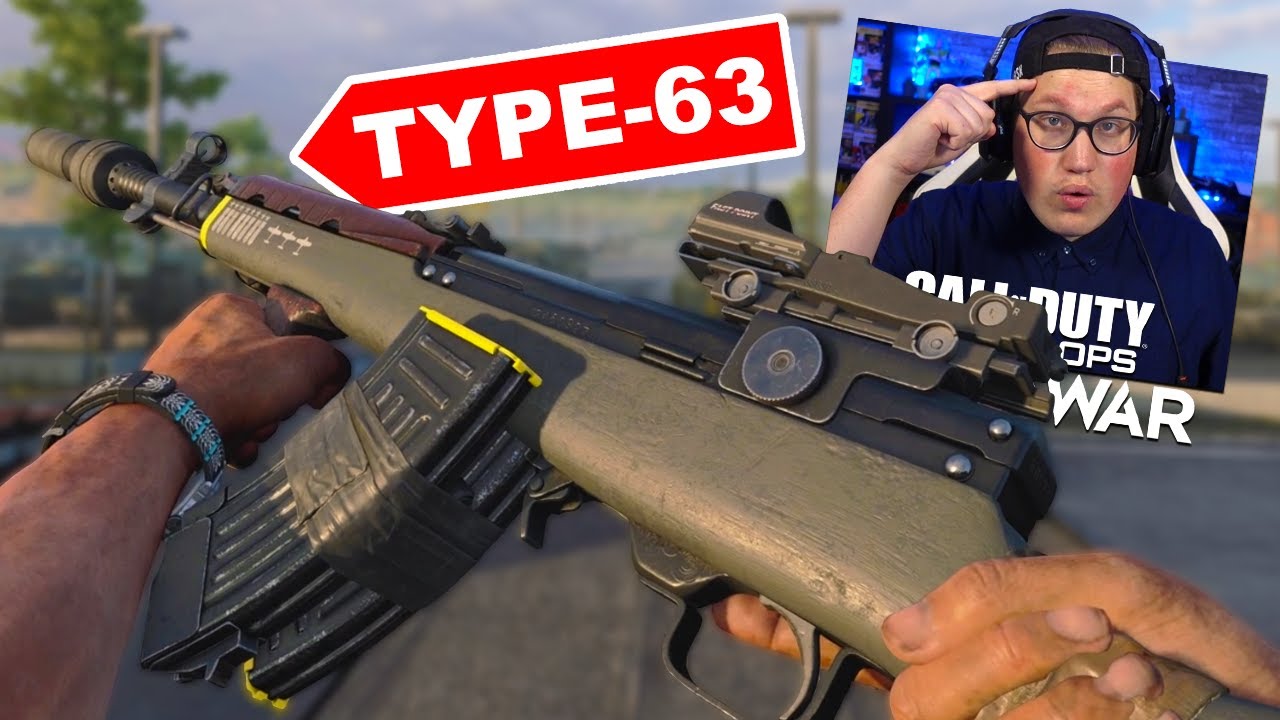 WAAROM OVERKOMT MIJ DIT...!? (COD: Black Ops Cold War Type-63) - YouTube