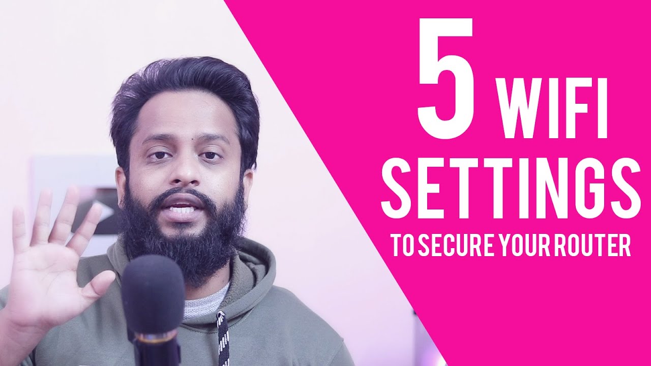 How To Protect your WiFi from Hackers? Top 5 Settings You Should Change ...
