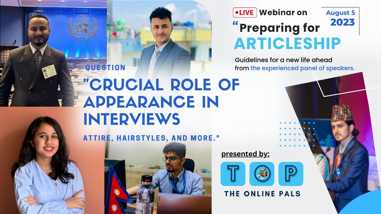 17. Crucial Role of Appearance in Interviews: Attire, Hairstyles, and ...