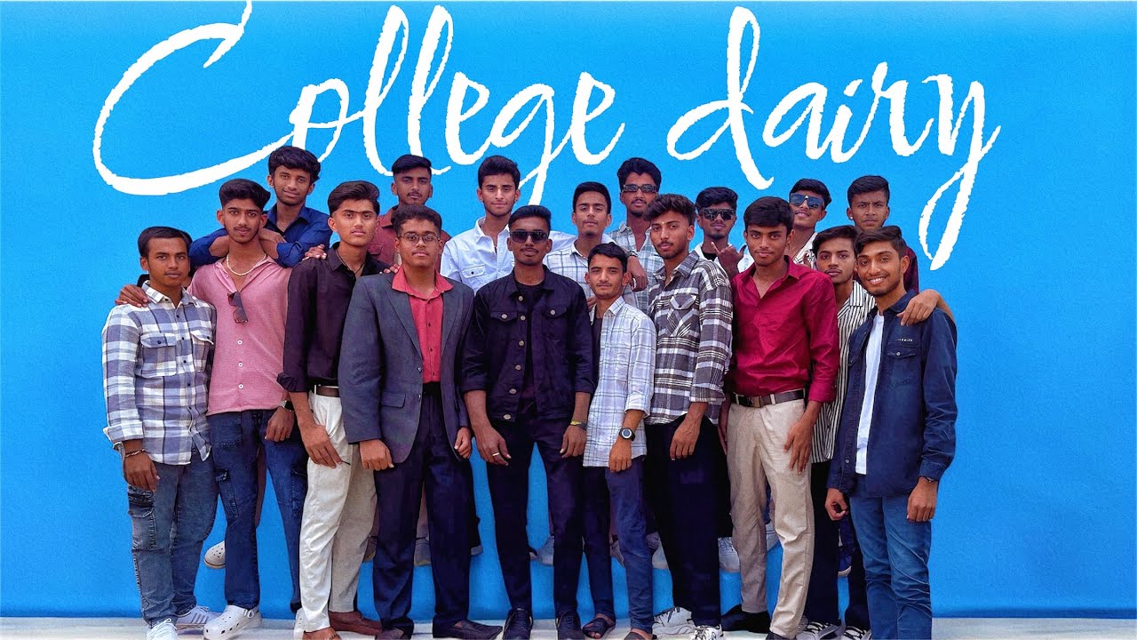 COLLEGE DAIRY | 12TH MEMORIES - YouTube