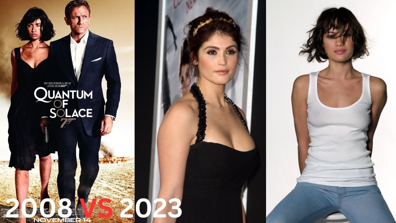 Quantum of Solace Cast Now And Then|| Waao Scenes - YouTube