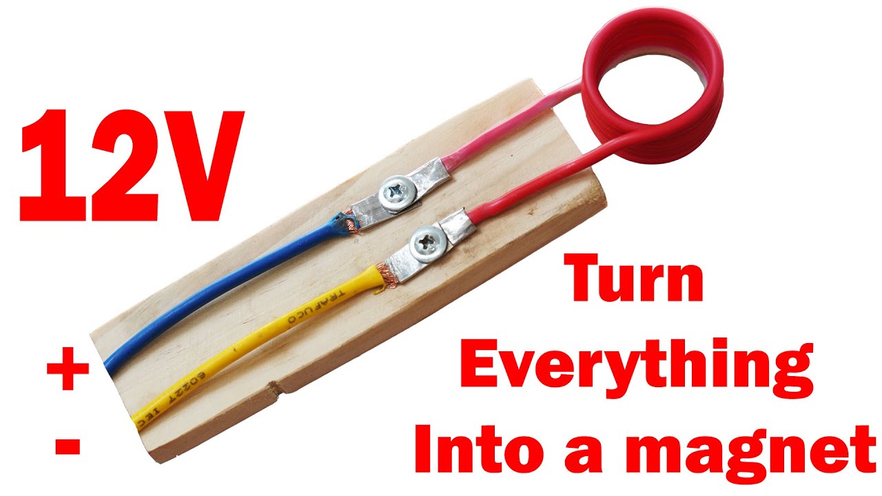 How I Created A Device That Turns Anything Into A Permanent Magnet ...