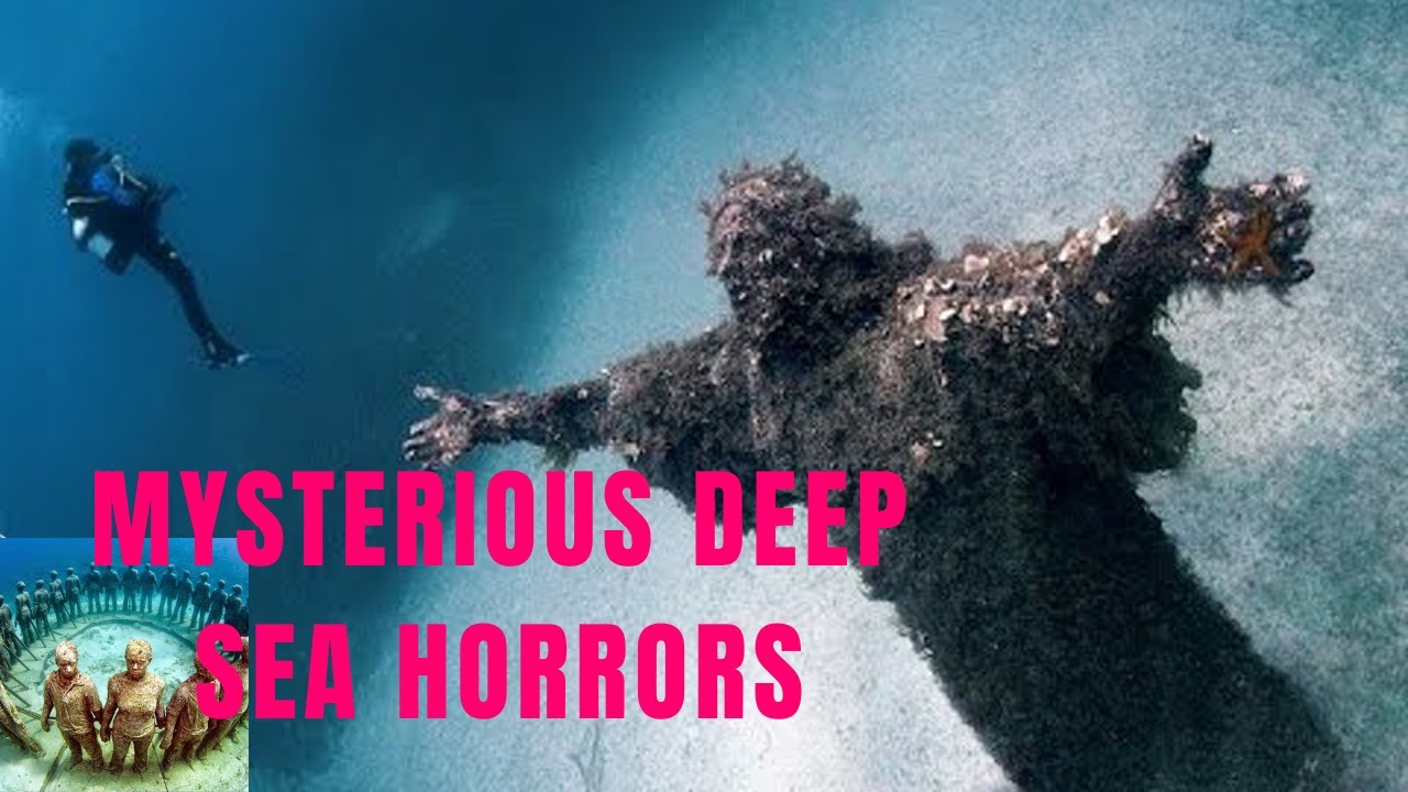 Mysterious Deep-Sea Horrors: 15 Chilling Ocean Discoveries That Will ...