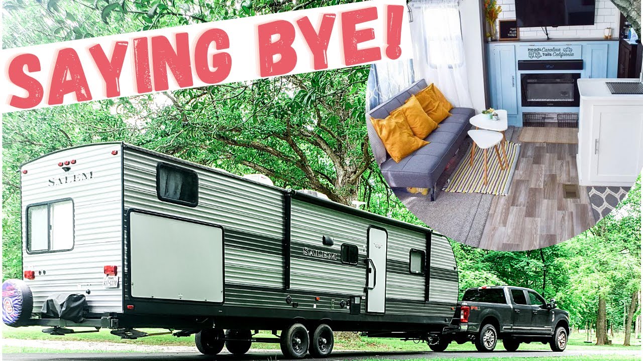 EMPTY RV Tour! // Full Time RV Life - YouTube