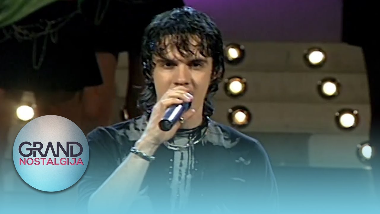 Bojan Tomovic - NISAM TE ZABORAVIO (Grand Nostalgija 2005) - YouTube