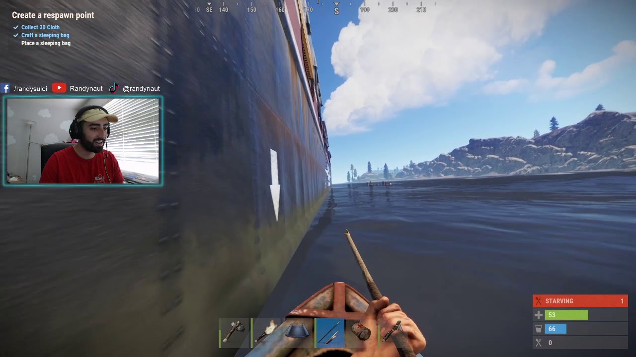 Ship Raid with Strangers - YouTube