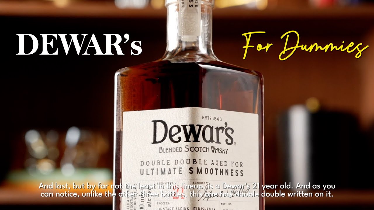 Dewar's For Dummies - A Beginner's Guide to the Most Awarded Blended ...