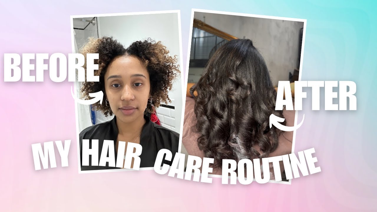 Revive Your Curls: Reversing Heat Damage - YouTube