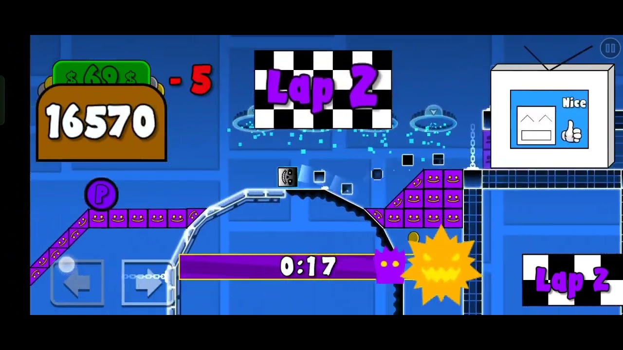 Pizza Tower in Geometry Dash 2.2 (Platformer) - YouTube