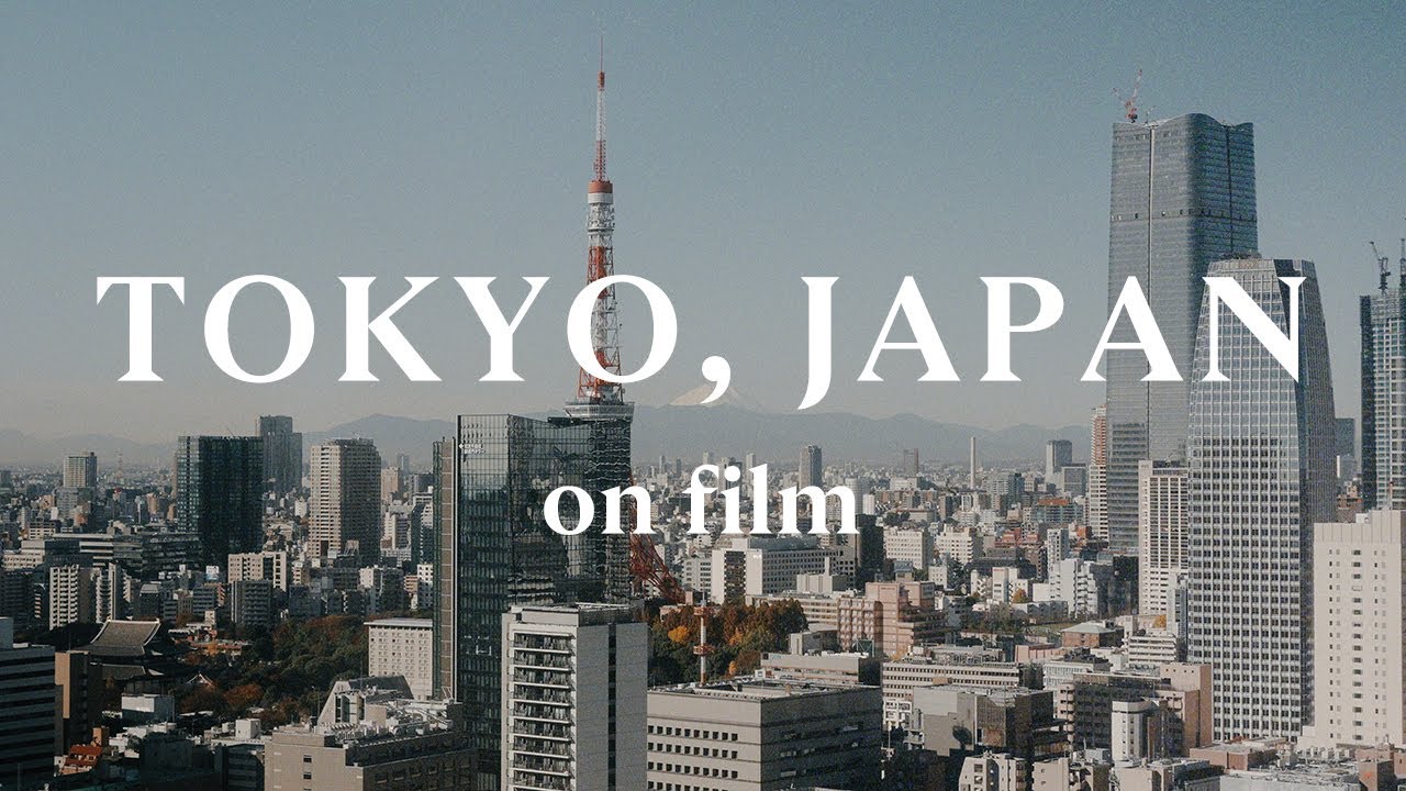 TOKYO, JAPAN on Film | Sony A7IV 4K Footage - YouTube