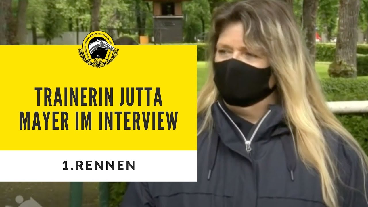 Trainerin Jutta Mayer im Interview - YouTube