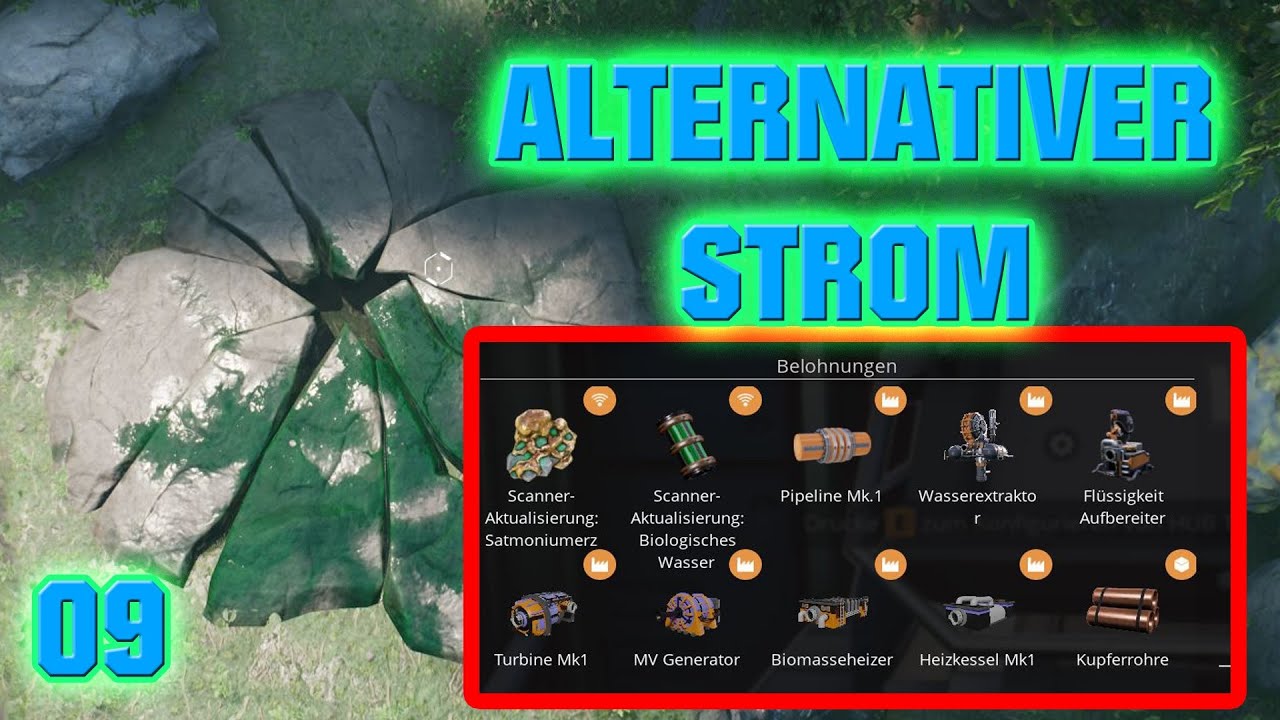 SATISFACTORY PLUS - ALTERNATIVE STROMERZEUGUNG | Modpack - YouTube