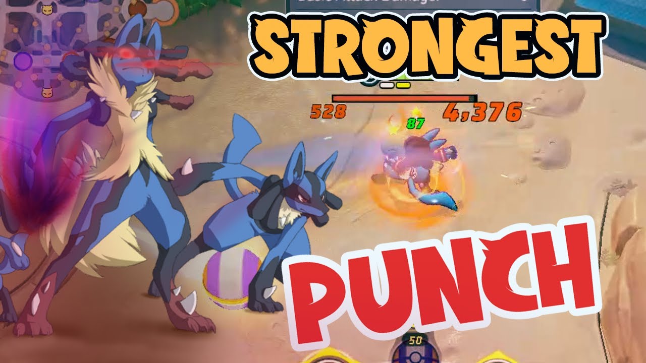 STRONGEST POWER UP PUNCH!!? | Pokemon Unite | ProperLancin - YouTube