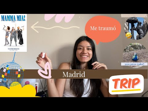 Trip a Madrid/ Me traumó/ Melissa Sosa :)