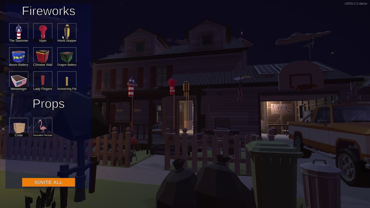 Fireworks Mania Demo - YouTube