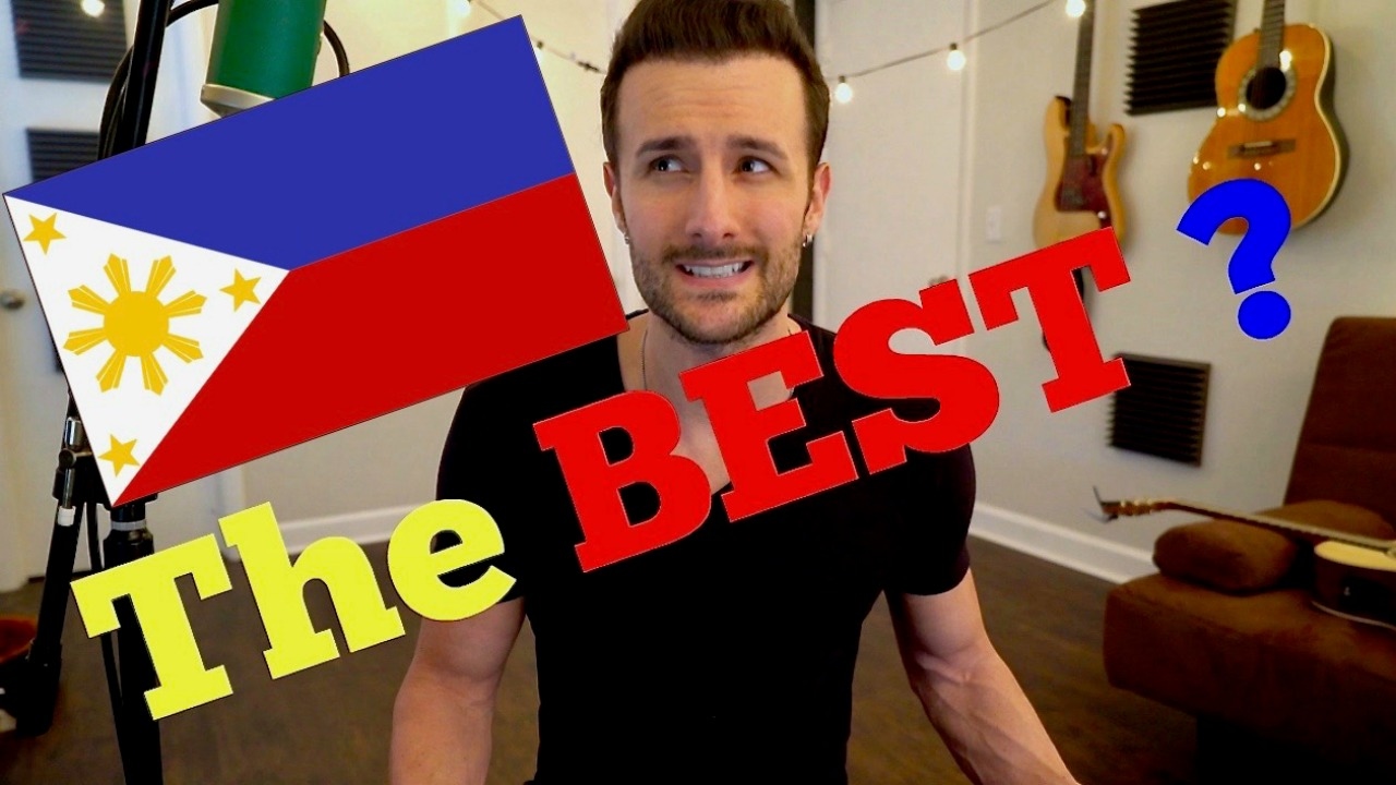Why FILIPINOS Are The BEST SINGERS In The World - YouTube