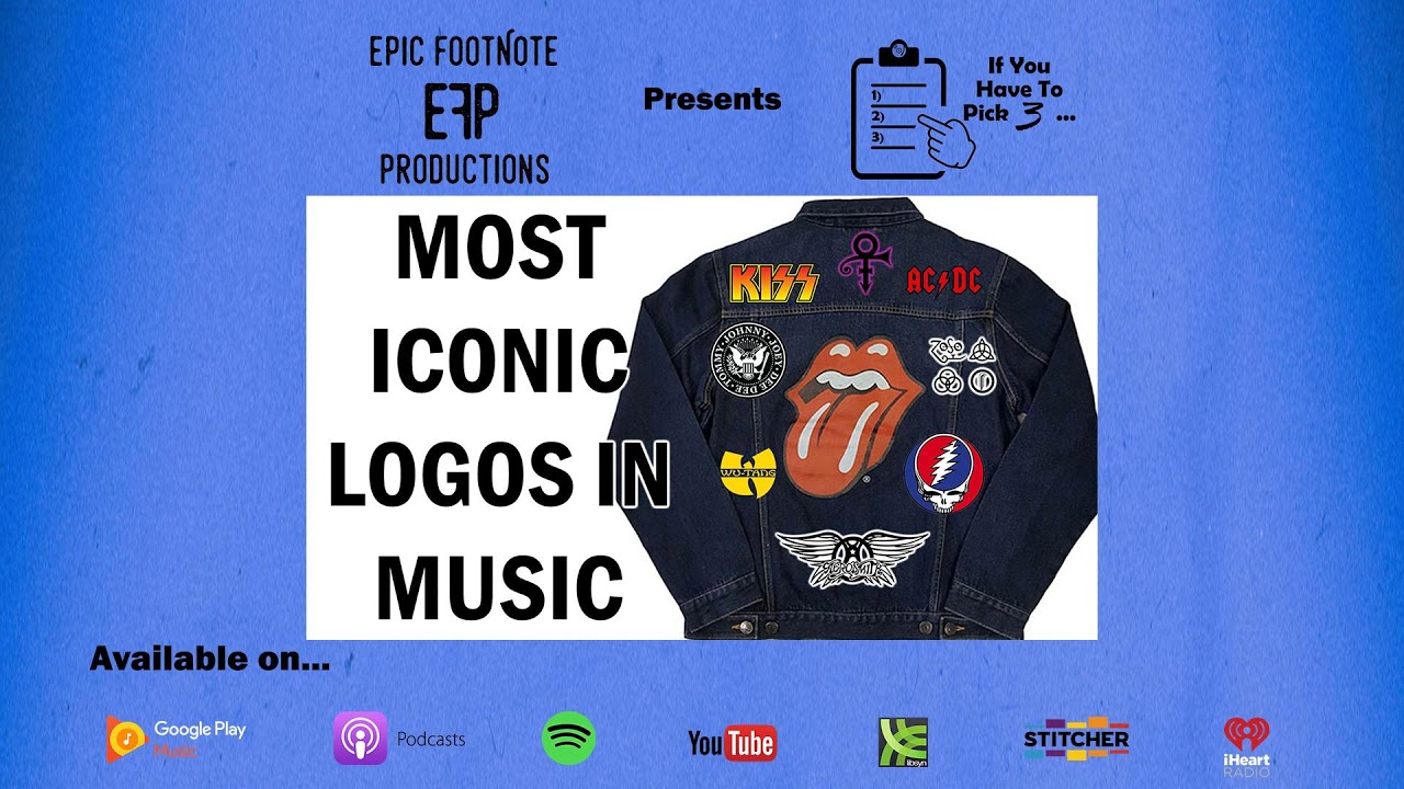 Most Iconic Logos in Music, “If You Have to Pick 3” | Epic Footnote ...