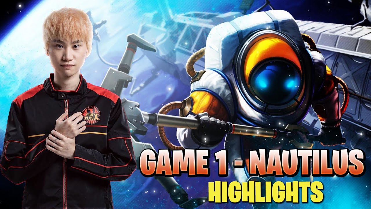 FPX Doinb |Nautilus Mid| Game 1 Highlights | Finals | 2019 World ...