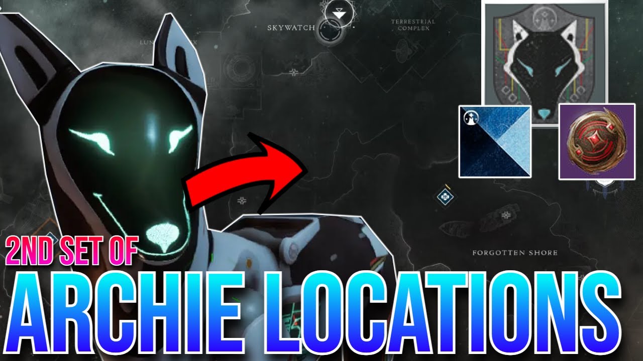 Destiny 2: All Archie Locations For Week 2, Full Quest Guide ...