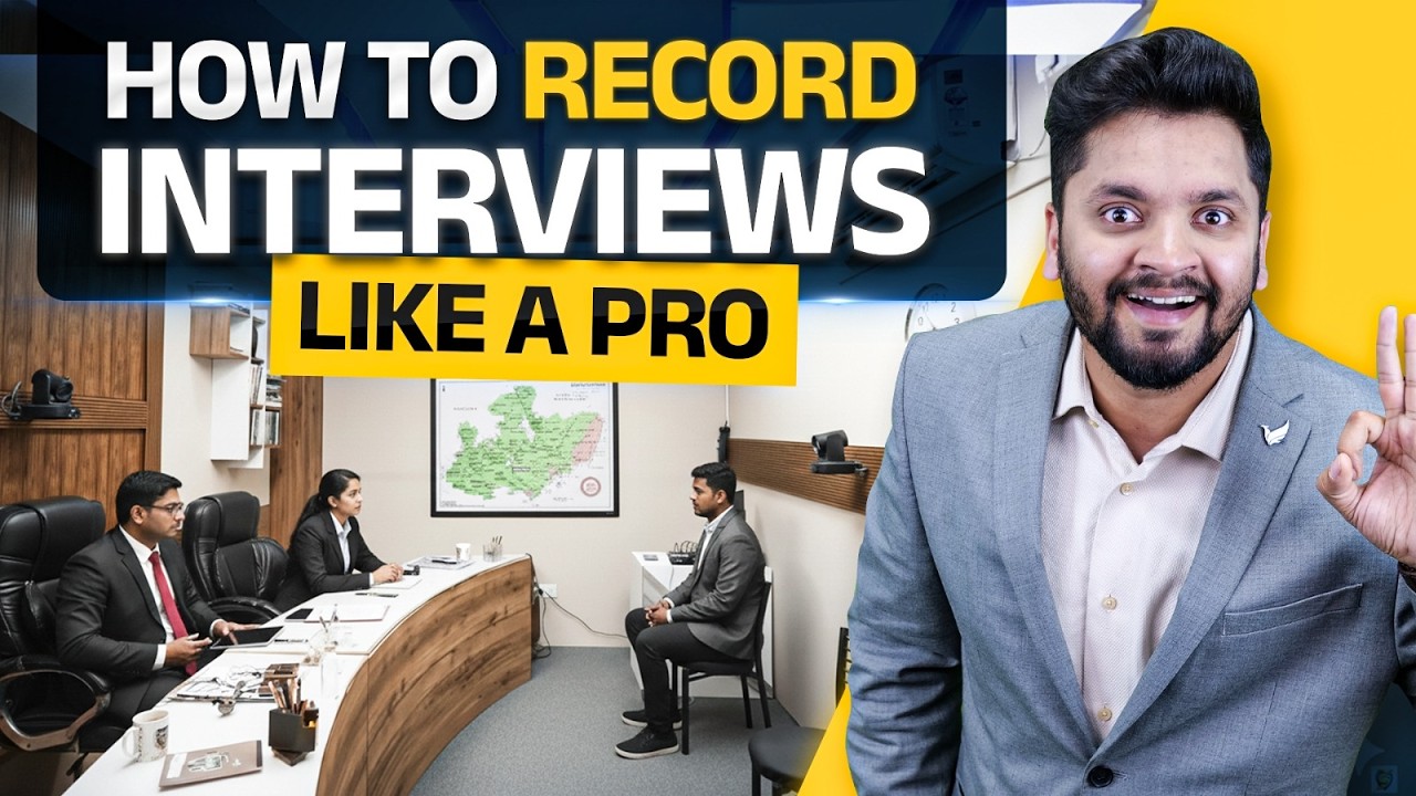 Interview Studio Setup | How to Shoot an Interview | Interview Lighting ...