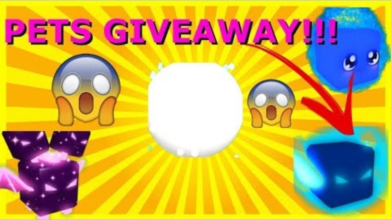 Bgs pet giveaway Roblox! - YouTube