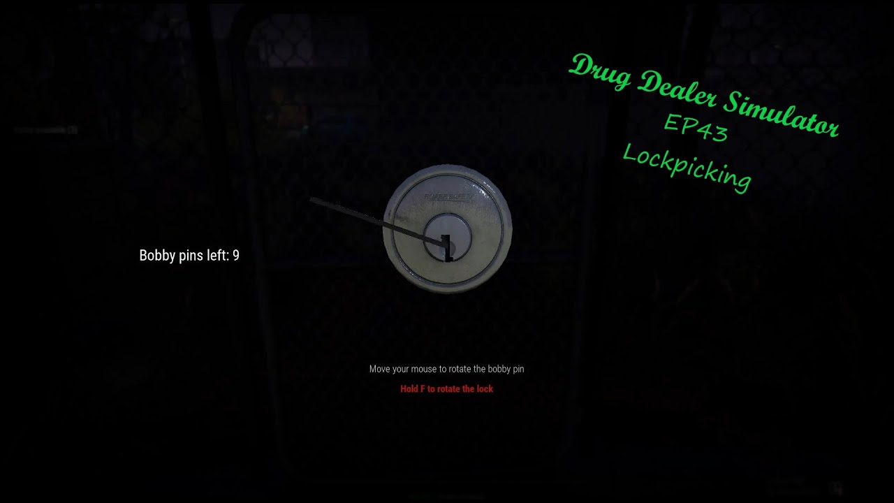 LOCKPICKING | Drug Dealer Simulator Gameplay Ep43 - YouTube