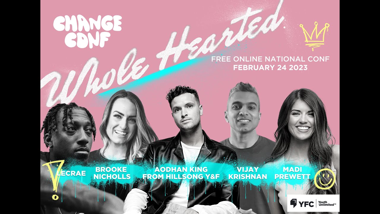 Change Conference National Online 2023 Promo Video - YouTube