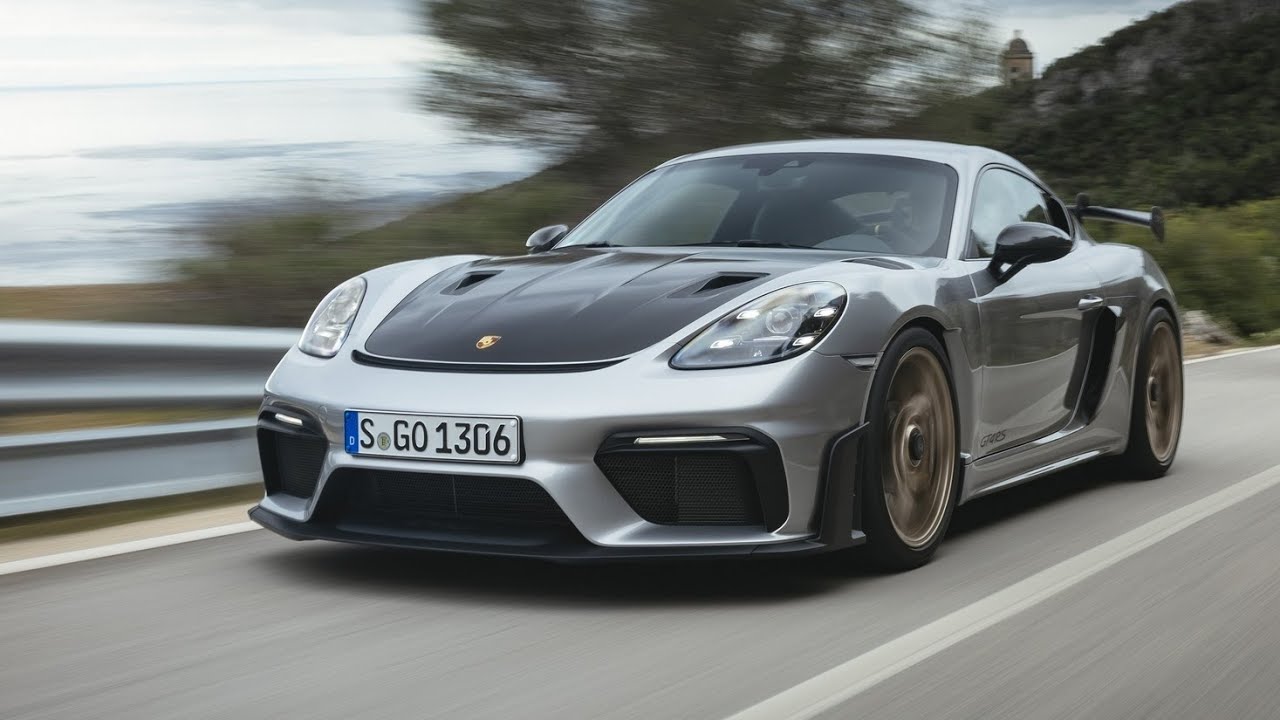 Porsche Cayman GT4 RS, Where Mid Engine Agility Meets GT3 Power - YouTube