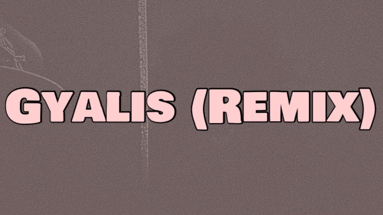 A Boogie Wit Da Hoodie - Gyalis [Remix] (Lyrics) - YouTube