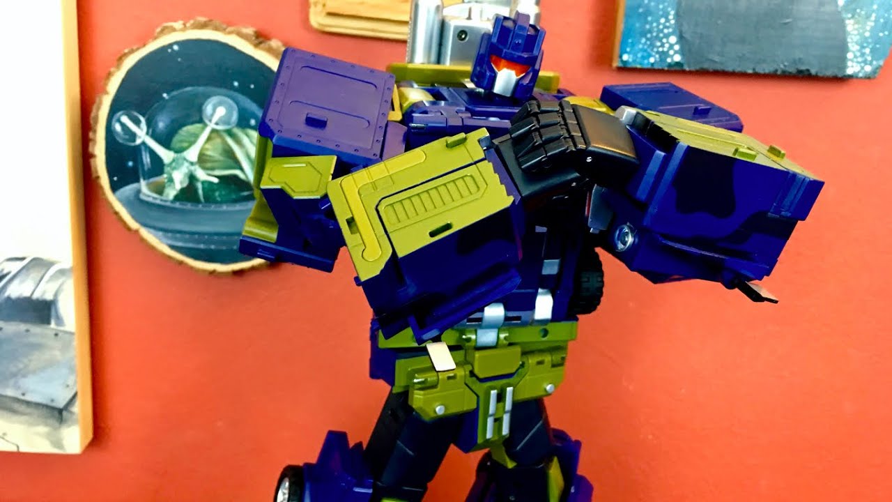 Ocular Max PS-14 Incursus (Onslaught) - Figure Study 365 - YouTube