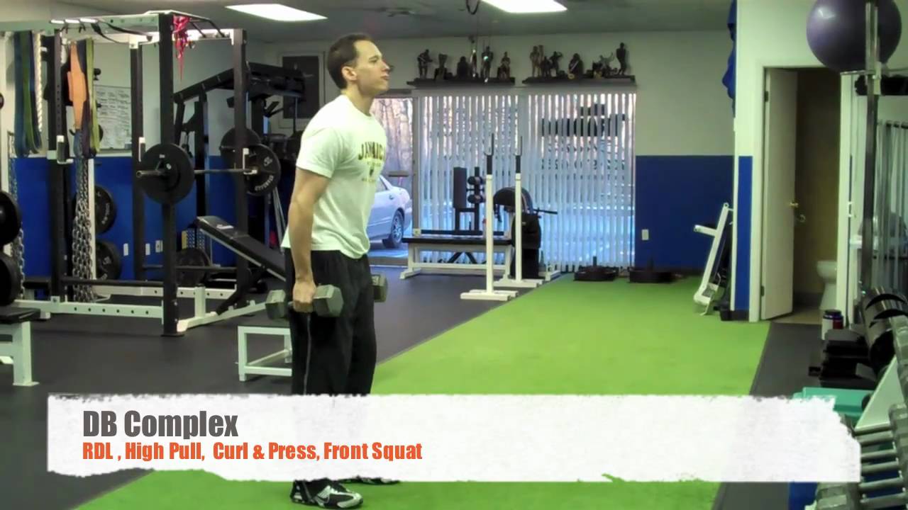 Dumbbell Complex - Exercise Index - YouTube