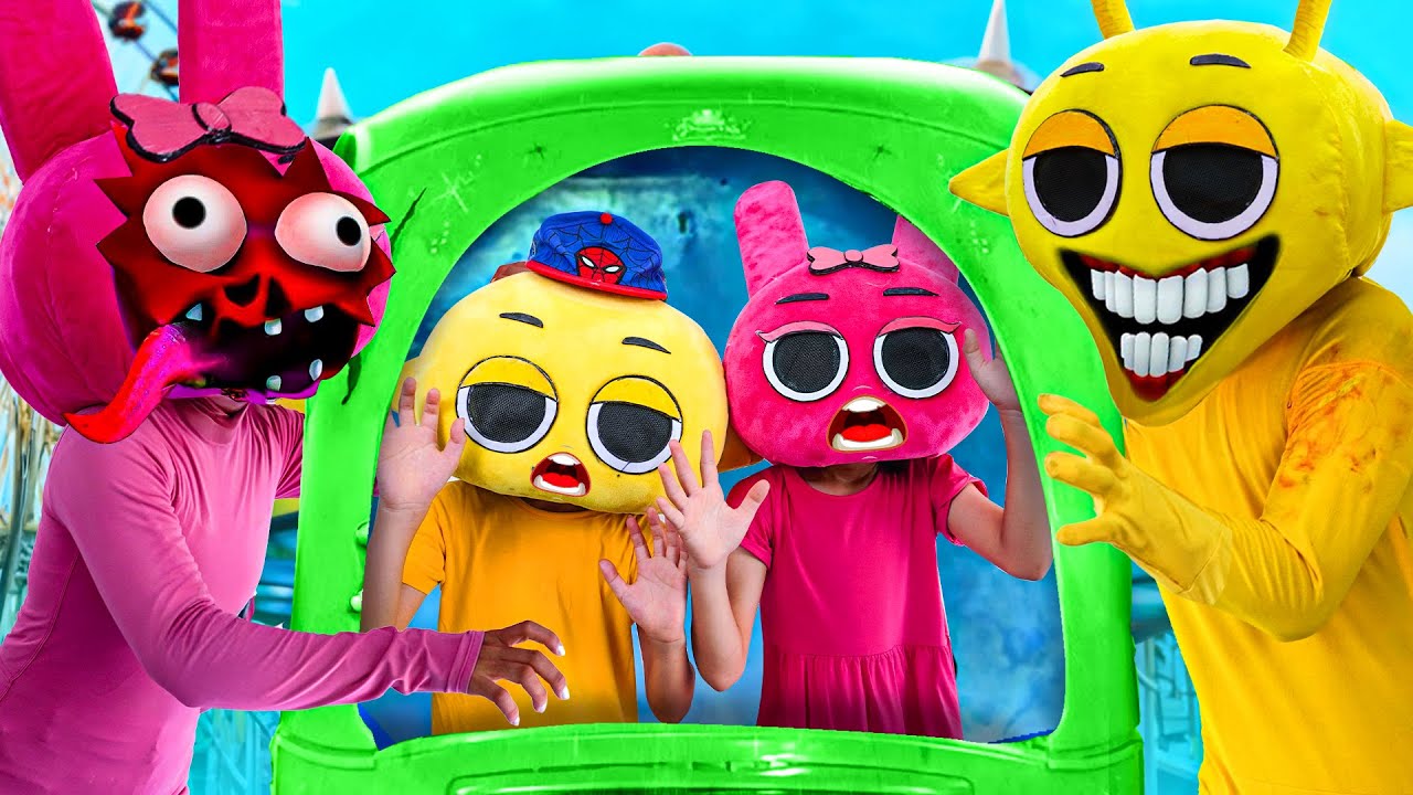 Simon & Pinki Are Zombies #2 | Incredibox Sprunki In Real Life - YouTube