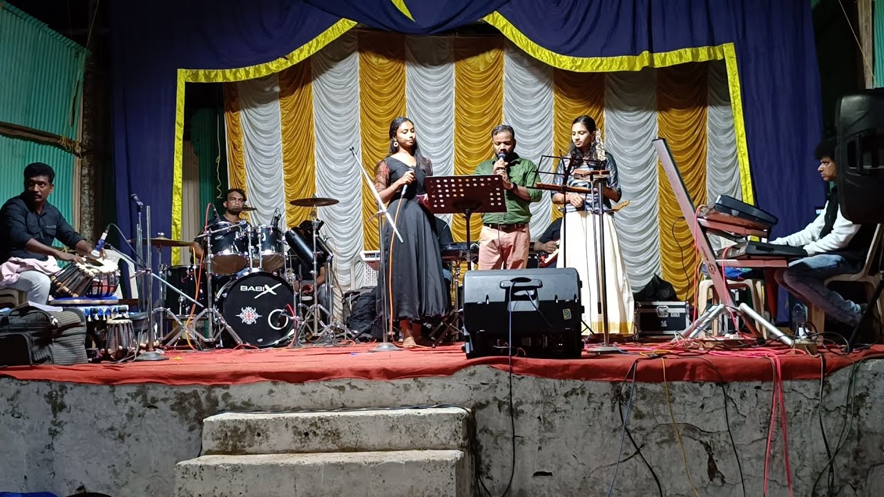 ഷാജിസൂര്യ നയിക്കുന്ന🎤ഗാനമേള🥁 #oldisgoldsongs #ganamela #parasuvaikkal # ...