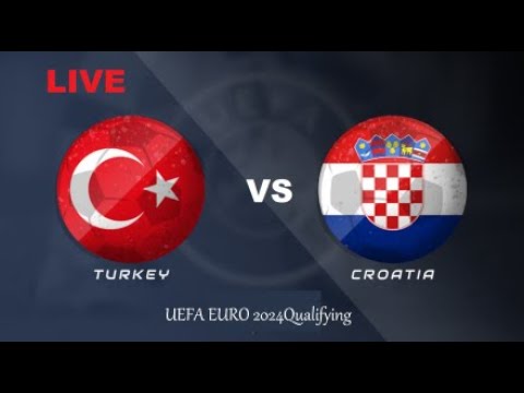 🔴Live Turkey vs Croatia UEFA European Championship-Group 4-Round 2 ...