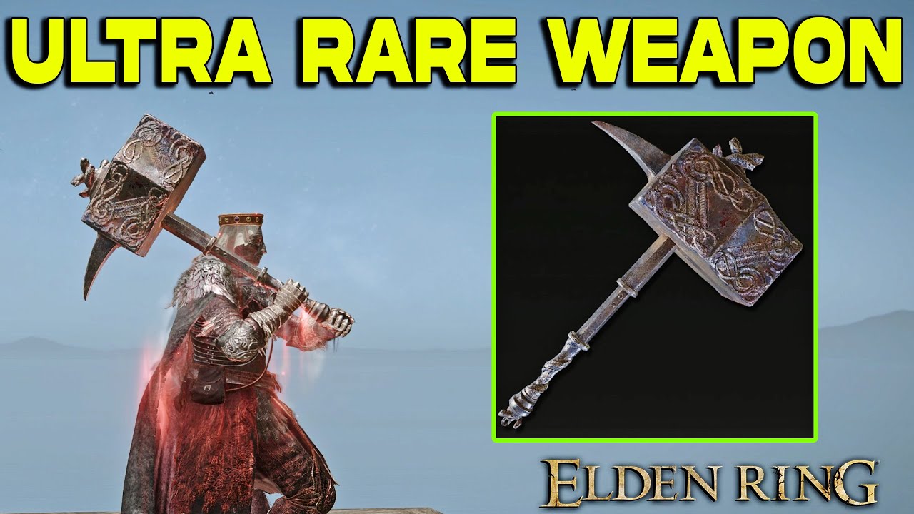 How to Get This Rare Hammer in Elden Ring | How to Get Battle Hammer ...
