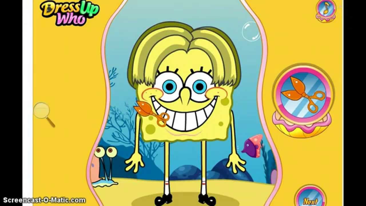 Spongebob haircut - YouTube