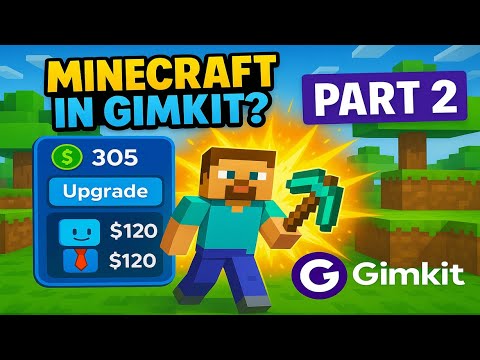 I Played a Custom Minecraft Game Mode in Gimkit part 2 - YouTube