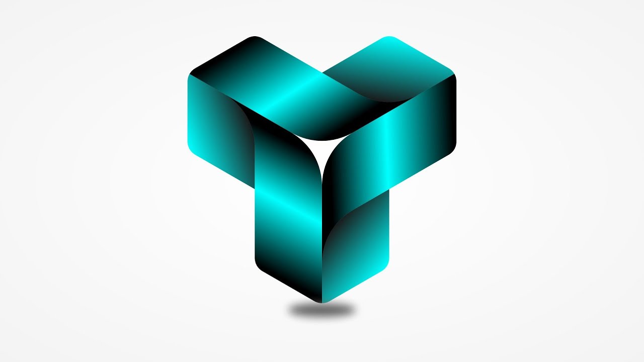 3D Logo Design in Corel Draw | Corel Draw 3D Logo - YouTube