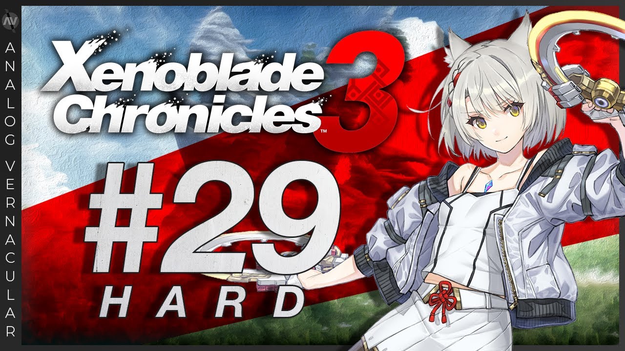 #29 Moebius B | Xenoblade Chronicles 3 Let's Play | HARD - YouTube