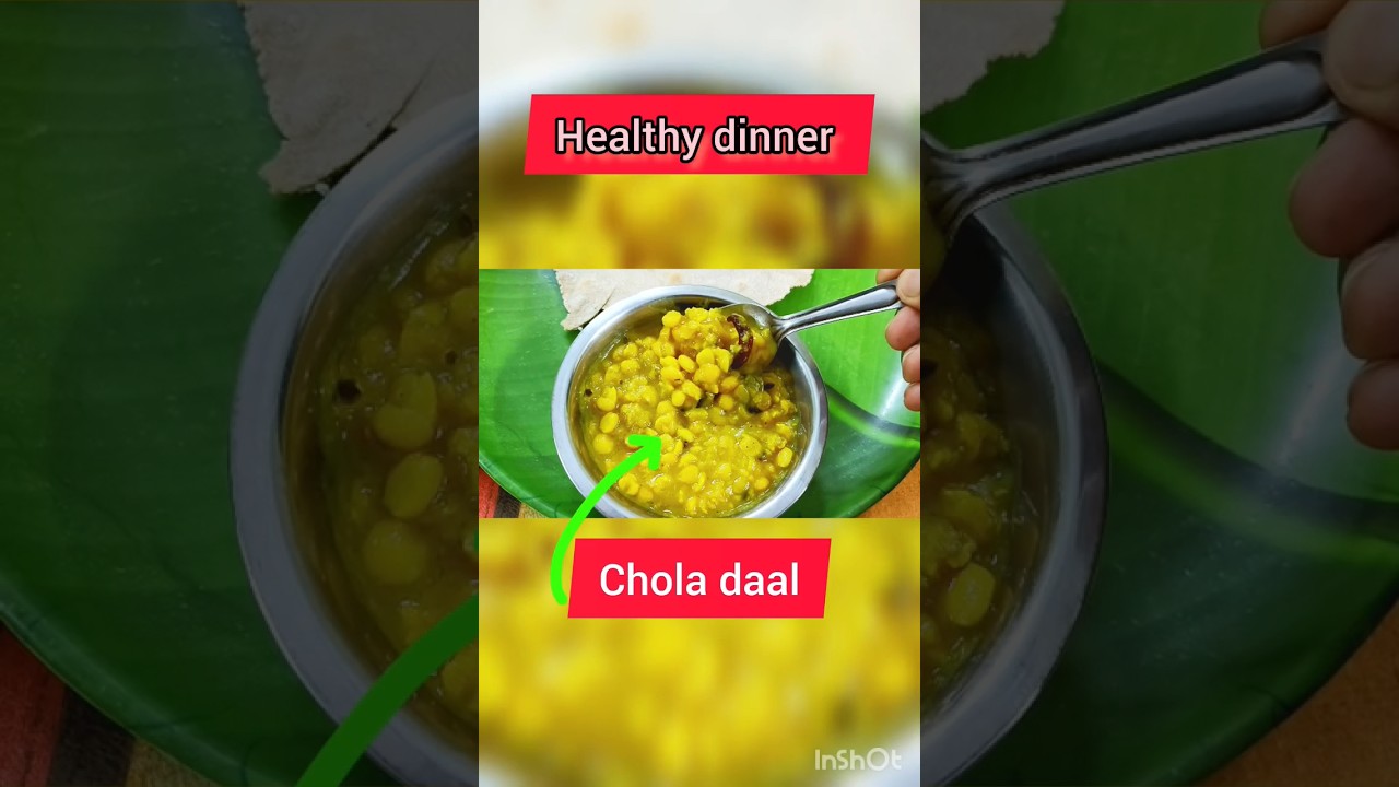 Healthy dinner Oats rooti n chola daal #youtubeshorts #viral #trending ...