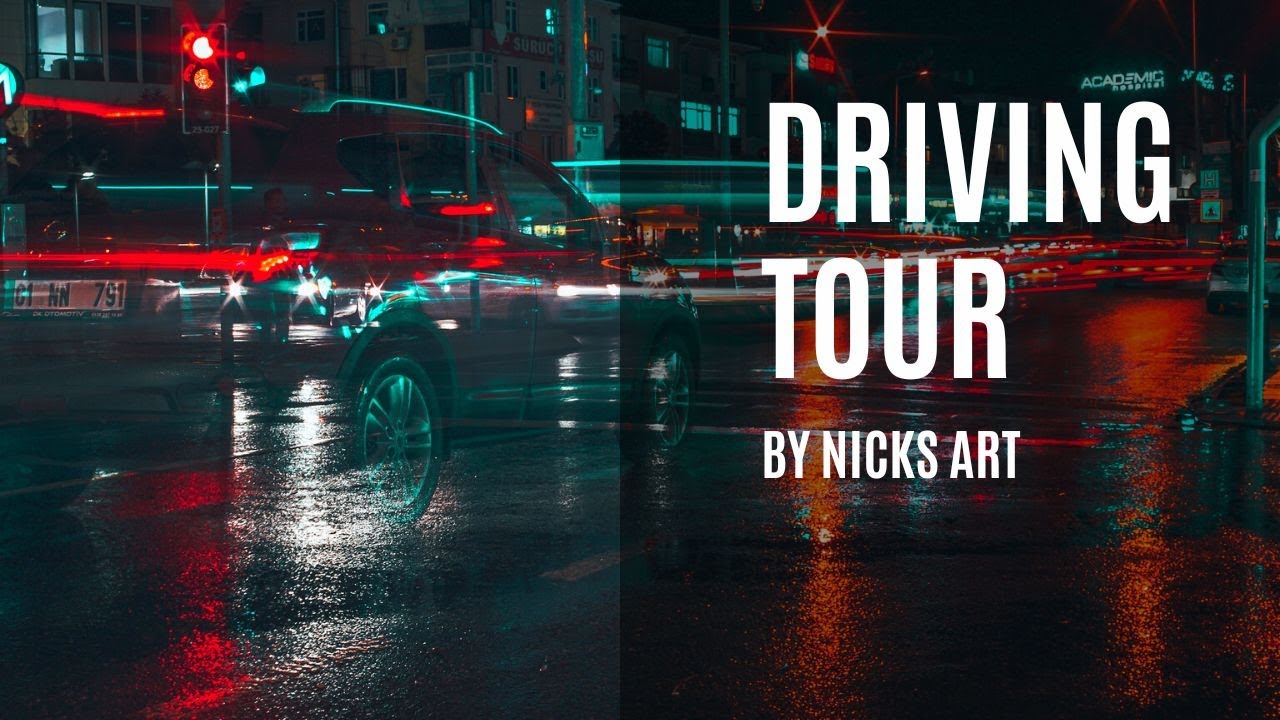 ROAD Trip DRIVE Car Virtual Tour (For Free) Road Walk - La Jolla Street ...